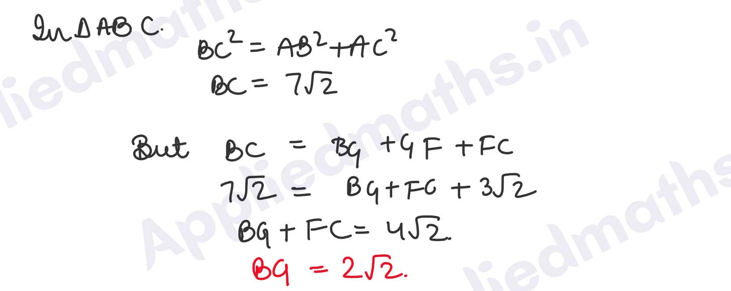 Class 11 CBSE Applied Maths Mensuration Exercise 4.1